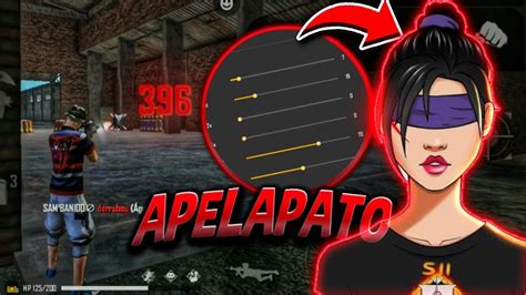 CONFIGURAÇÕES E SENSIBILIDADE DO APELAPATO MELHOR SENSI DO APELAPATO
