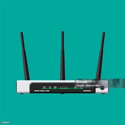 Router Wifi Titik Akses Nirkabel Ilustrasi Stok Unduh Gambar Sekarang