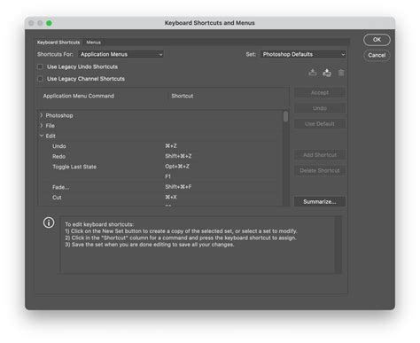 Solved Photoshop Keyboard Shortcuts Not Working Edit Video Faster