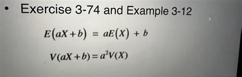 Solved Exercise 3 74 And Example 3 12