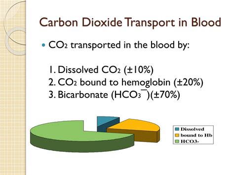 Ppt Oxygen And Carbon Dioxide Transport In The Blood Powerpoint
