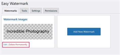 How To Automatically Add Watermark To Images In Wordpress Utibe Inyang
