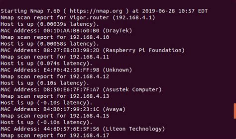 Cómo ver todos los dispositivos en tu red con nmap en Linux islaBit