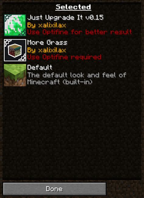 Extra Grass Minecraft Texture Pack