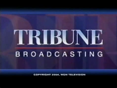 Tribune Broadcasting Audiovisual Identity Database