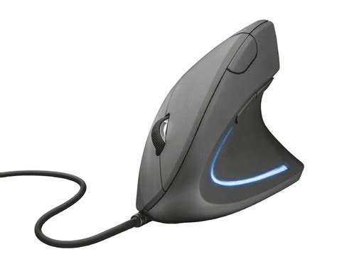 TRUST Verto Ergonomic USB Mouse Black – Lojas Conforto – Açores