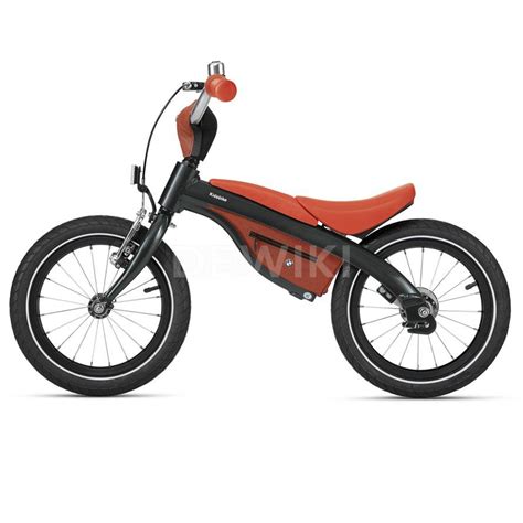Детский велосипед BMW Kidsbike, Black/Orange - 80932413748