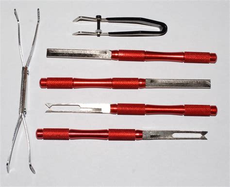 Vag Rake Pick Set Walker Locksmiths