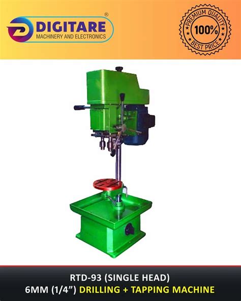 Mild Steel 20mm Drill Cum Tapping Machine Number Of Shaft 3 At Rs