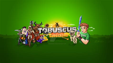 Tobuscus New Youtube Background Official By Finsgraphics On Deviantart