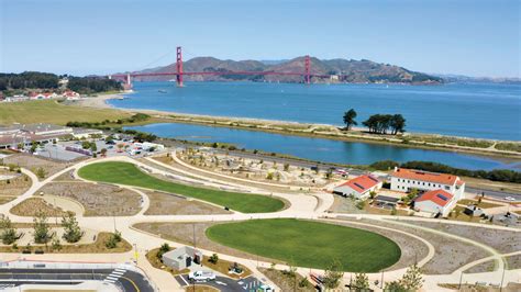 Tunnel Tops Park Heals San Franciscos Presidio