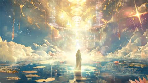 Journey Above The Heavens Where A Man Encounters The Astral Realm
