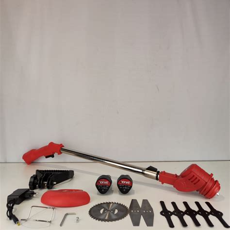 Jual Mesin Pemotong Rumput Portable Cordless Dekwe Dk512 12vf 2 Baterai