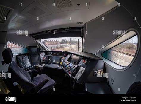 Inside The Driving Cab Of A New Iep Class 800 801 Train Made By