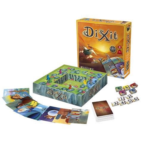 Dixit Classic Juegos De Mesa Y Comics Juegos De Poniente