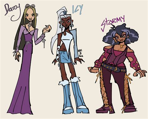 Winx Club Redesigns Rwinxclub