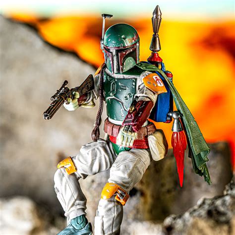 Star Wars Boba Fett Black Series Action Figure Elbenwald