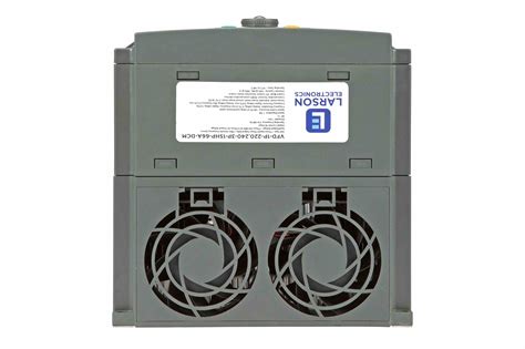 Larson Electronics 20HP Variable Frequency Device 380V AC 3PH Input Output 33 Amps 15kW
