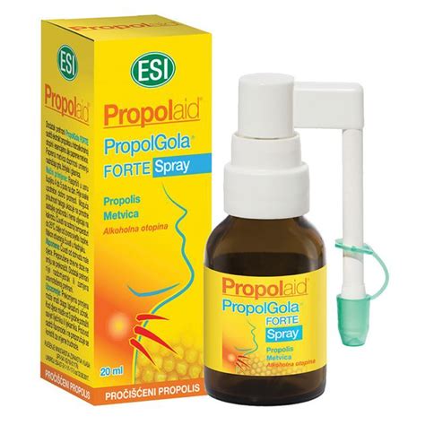 Propolgola Sprej Za Grlo Esi Biljna Apoteka Megamedica