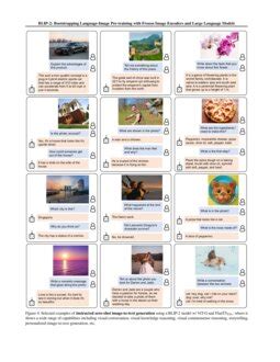BLIP 2 Bootstrapping Language Image Pre Training With Frozen Image