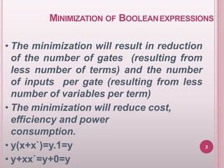 Boolean Algebra | PPT