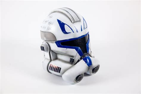 Star Wars Captain Rex Helmet Star Wars Rebels Helmet Etsy