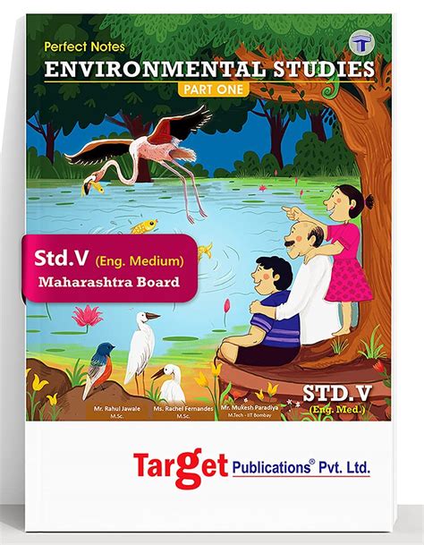 Std 5 Evs 1 Environmental Studies Part 1 Perfect Notes 5th Standard