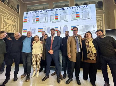 Provincia di Frosinone Luca Di Stefano è il nuovo presidente Anagnia