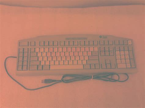 Sun Microsystems 3201273 01 Computer Keyboard Type 6 Usb Computer