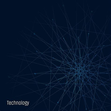 Premium Vector Technology Abstract
