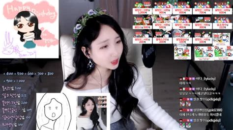 에코설치겸 노래 ♥ 신입여캠 설인하 Soop Vod