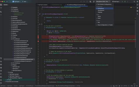 Get Started Debugging Your Project In Rider With Breakpoints Game Dev