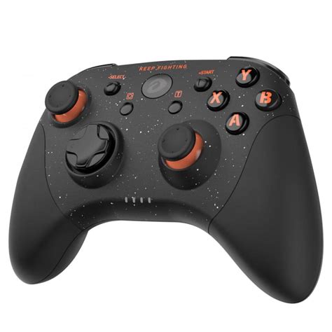 DAREU H101X Black Dual Mode Type C Bluetooth Wireless GamePad