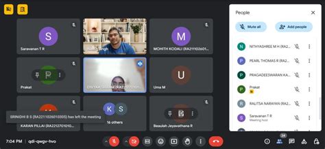 Srmist Acm Special Interest Group For Ai On Linkedin Careertalk Acmsigai Futureready Srmist