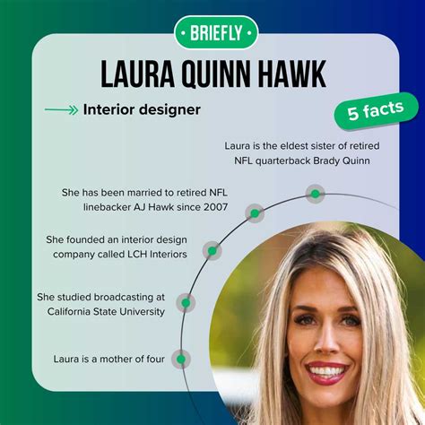 Who Is Aj Hawks Wife Meet Laura Quinn Hawk His Better Half Briefly