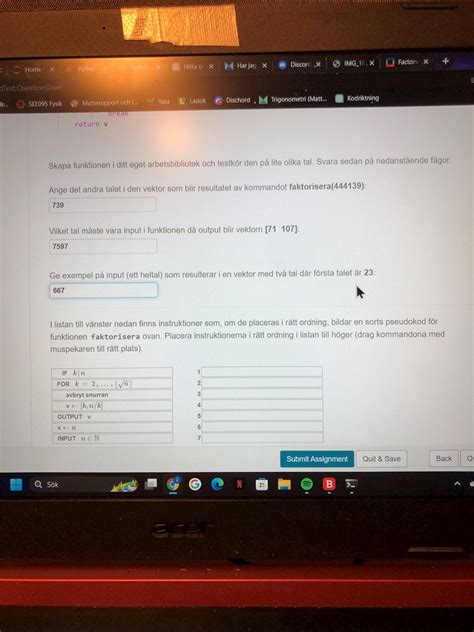 Vad är En Pseudokod Programmeringpython Pluggakuten
