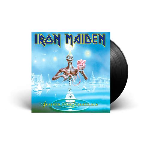 Iron Maiden Seventh Son Of A Seventh Son Parlophone Records