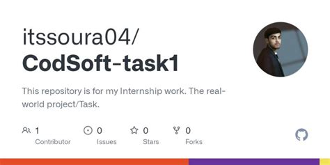 Souradeep Das On Linkedin Github Itssoura04codsoft Task1 This Repository Is For My Internship