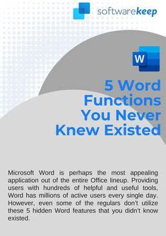 Microsoft Office Tips And Tricks