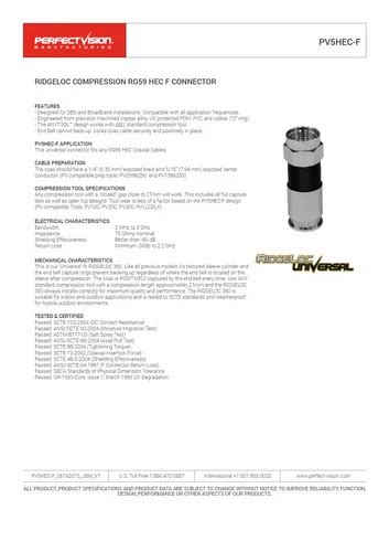 Iron Rg59 Compression Connectors 1 5 Mm At ₹ 30 Piece In Noida Id 2853245977848