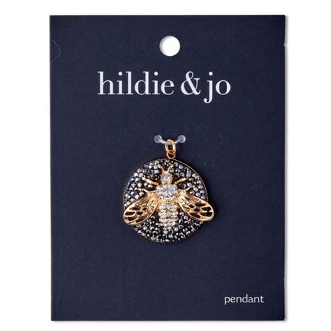 Metal Bee Pendant By Hildie And Jo Joann