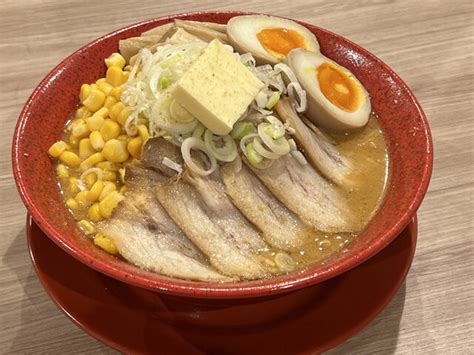 西田辺『札幌ラーメン みそ吟 長居公園店』11月9日にリニューアルオープンした味噌ラーメン専門店！！！ プーさんの満腹日記 大阪高槻