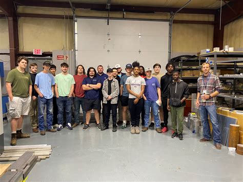 Nta Hosts Students From The Precision Machining Technology Academy