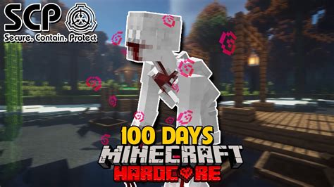 Tóm Tắt 100 Ngày Minecraft Scp Sinh Tồn Siêu Khó Cùng Hội Ae Dương