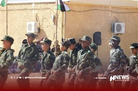 البوليساريو تجند الأطفال بمخيمات تندوف في خرق خطير