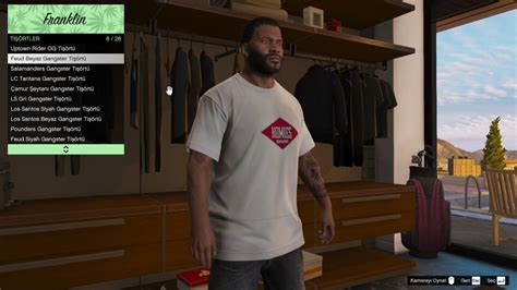 Gta San Andreas Kıyafet Modu Gta San Andreas Clothes Mod Gta5