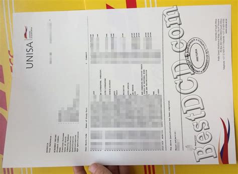 Fake Unisa Transcripts University Of South Africa Transcript Selling