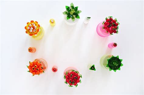 Colorful Fall Glassware Delineate Your Dwelling