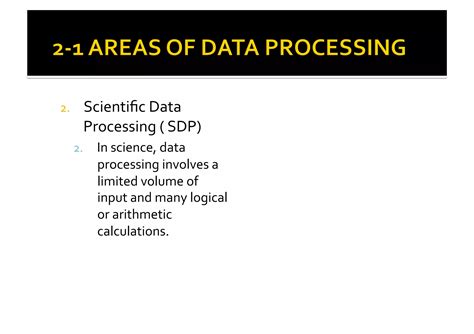 Lesson Data Processing Ppt