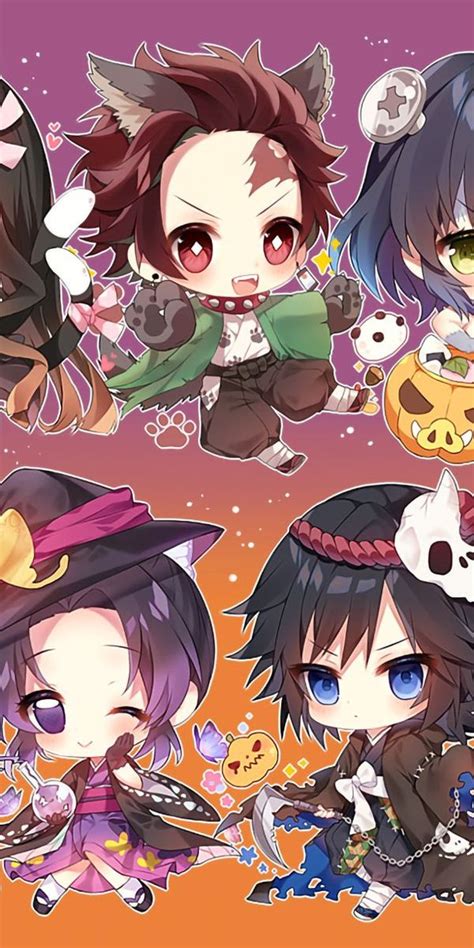 Обои на рабочий стол Аниме Незуко Камадо Истребитель Демонов Kimetsu No Yaiba Гию Томиока